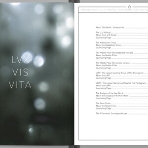 LBRP, LIRP, Middle Pillar, the Kabbalistic Cross, the Rose Cross, L.V.X ...