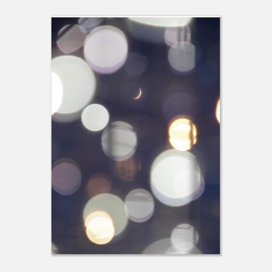 Ethereal Astro Art Moon Photo Art Dreamlike Masculine Spiritual Poster ...