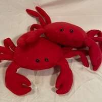 Upcycled Denim - Variety - Plush Crab - Shelf Decor - Etsy