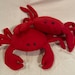 Upcycled Denim - Variety - Plush Crab - Shelf Decor - Etsy
