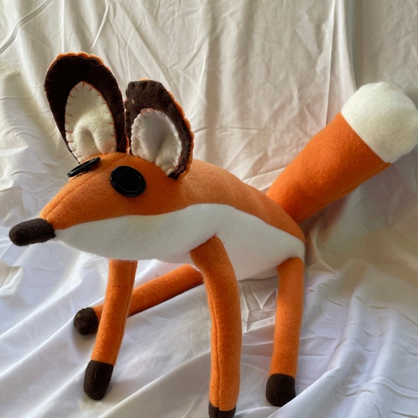 Stuffed Fox - Etsy