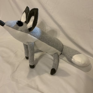 Stuffed Friendly Fox Plush - Etsy