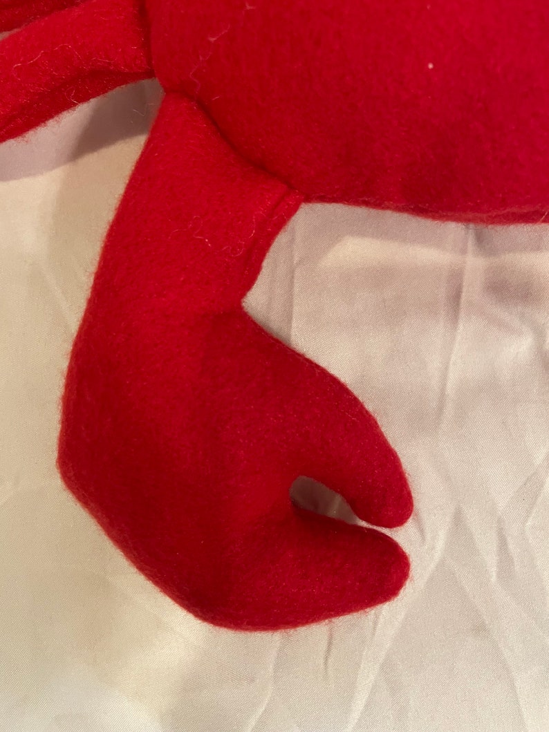 Stuffed Crab Plushie - Etsy