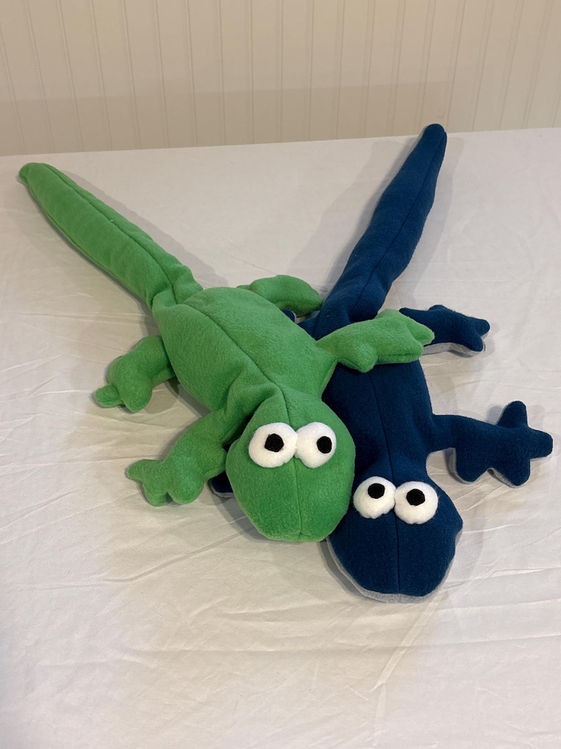 Floppy Stuffed Gators, Axolotyls, Lizards, Frogs, and Sea Turtles - Etsy