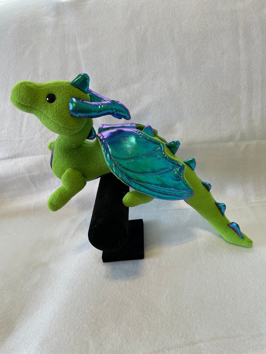 Stuffed Plush Dragon - Etsy