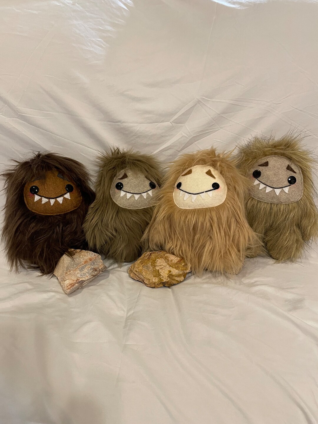 Furry Scraggly Stuffed Sasquatch-big Foot Plush - Etsy Australia