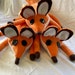 Stuffed Friendly Fox Plush - Etsy
