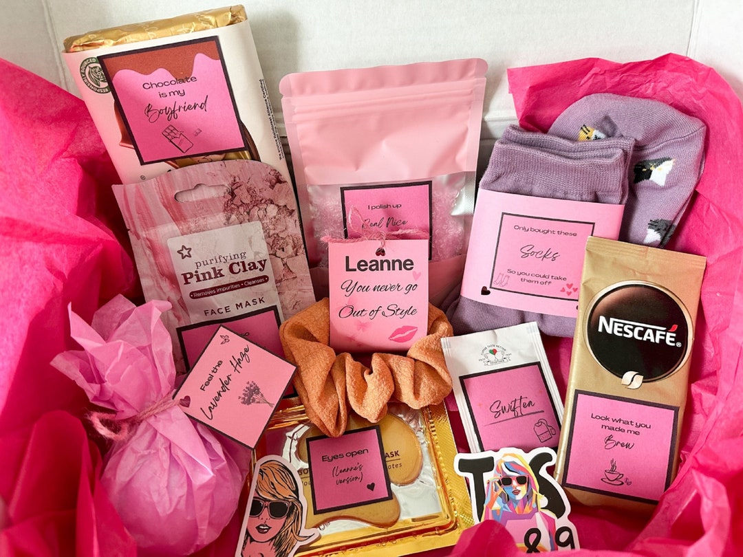 Taylor Swift Hamper | Personalised | Pamper Box | Self Care - Etsy UK