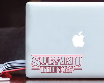 Subaru decal | Etsy