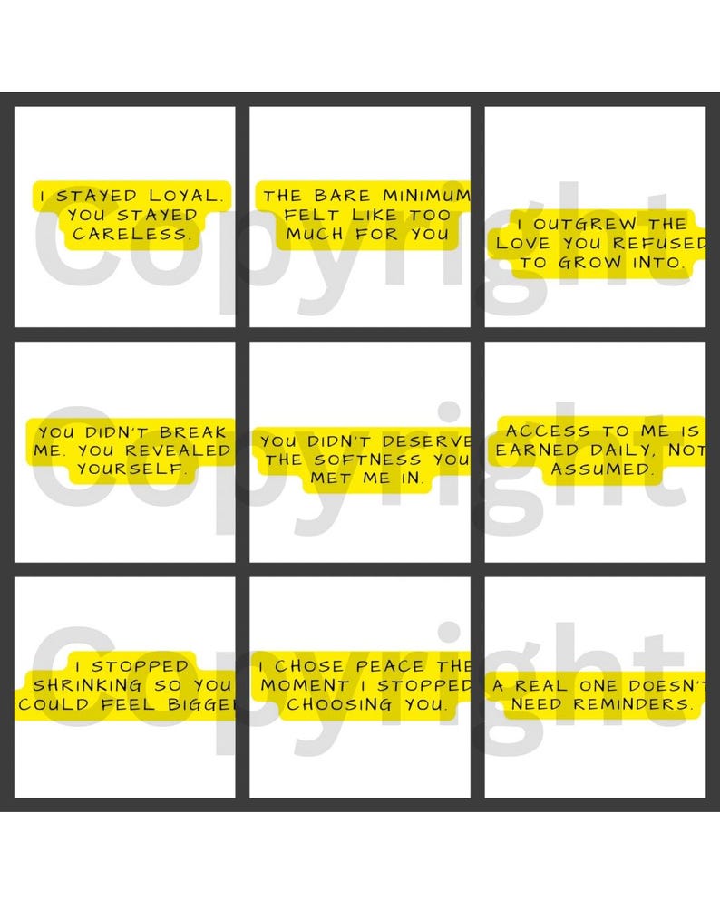 Savage Quotes | Canva Social Media Templates, Boss Energy (instant ...