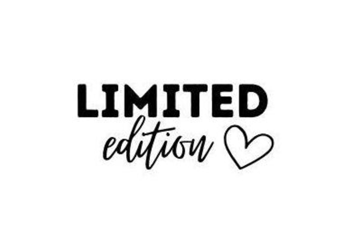 LIMITED Edition SVG,JPEG, Png Files - Etsy