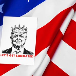 Donald Trump King Crown Svg Png and Pdf Black and White Sketch Digital ...