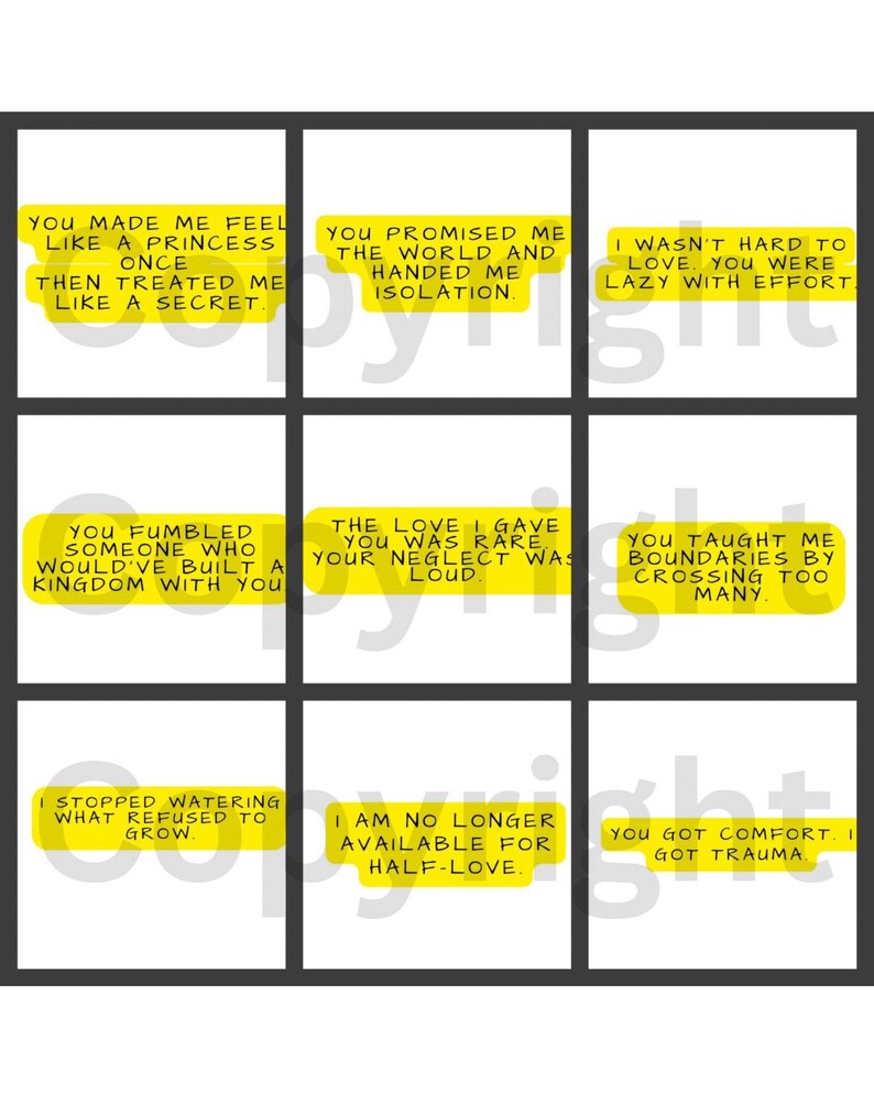 Savage Quotes | Canva Social Media Templates, Boss Energy (instant ...