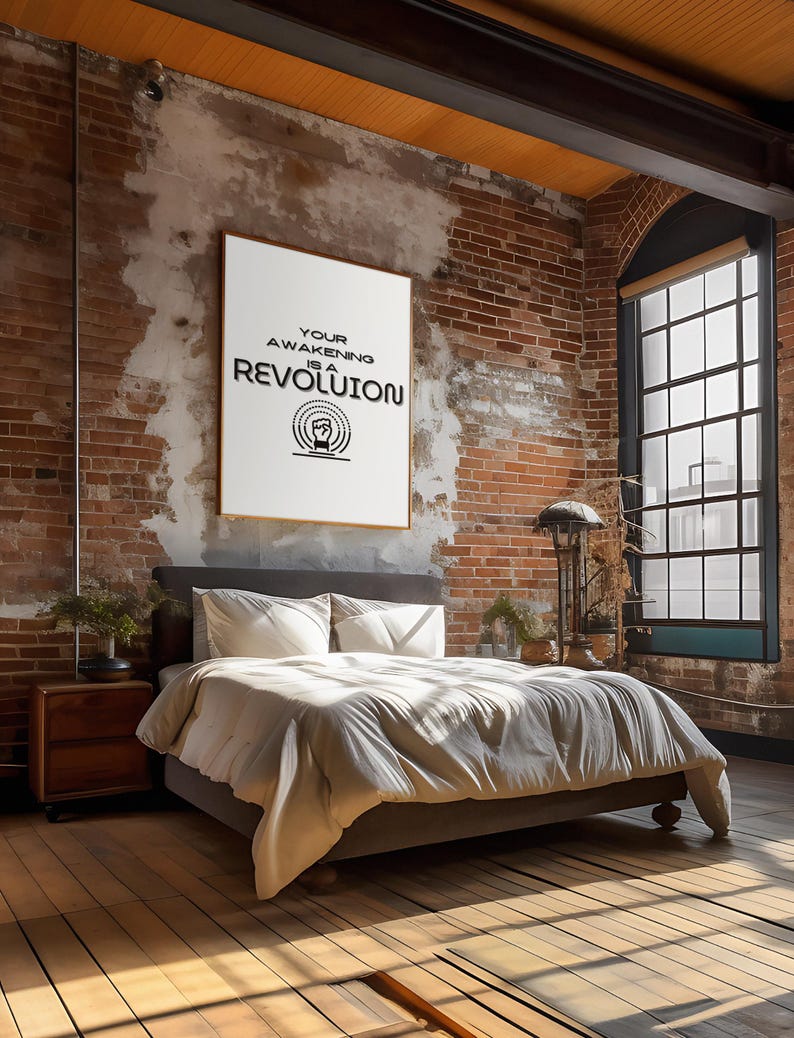 Your Awakening is a Revolution Svg, Png, Pdf Instant Download - Etsy