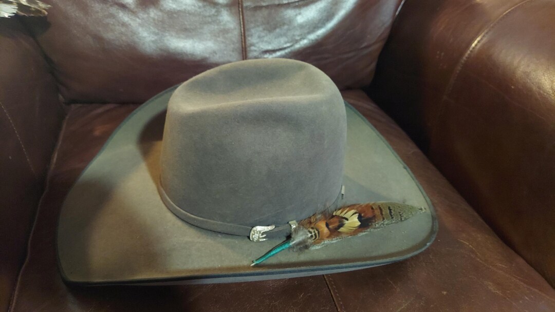 Custom Ace High Feathers Hat Feather. - Etsy