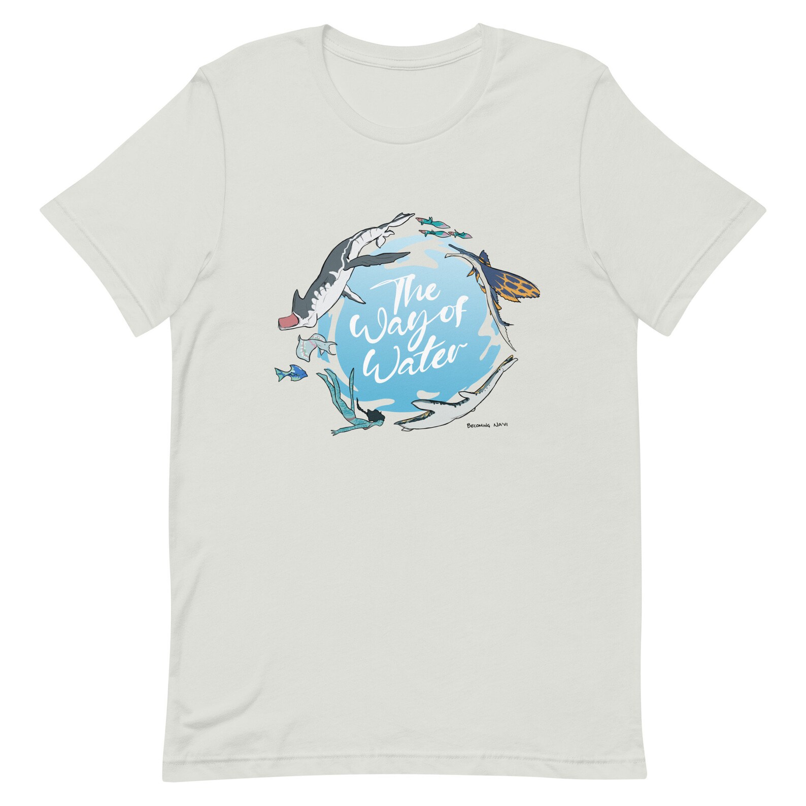The Way of Water Tshirt - Etsy