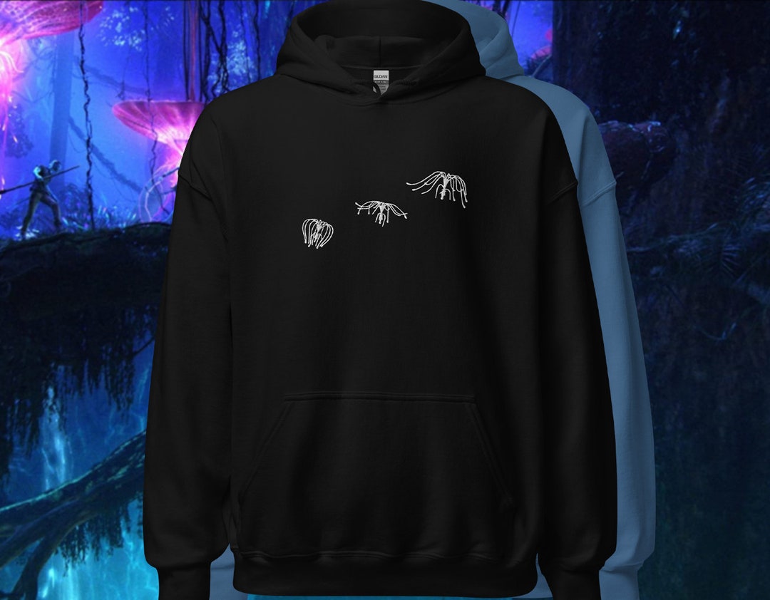 Atokirina Embroidered Hoodie - Etsy