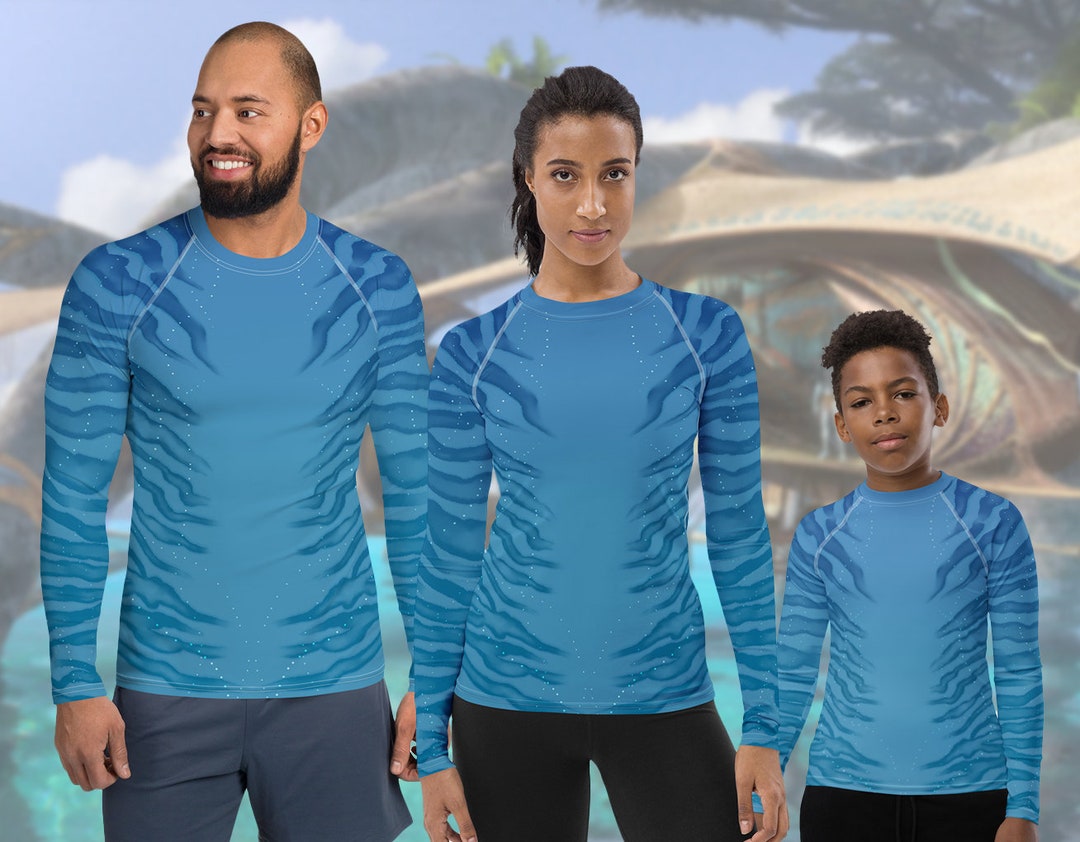 Avatar Na'vi Omaticaya Rash Guard adulte et jeune - Etsy France