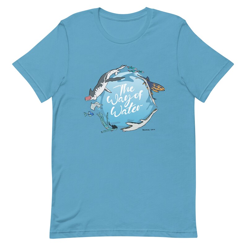 The Way of Water Tshirt - Etsy