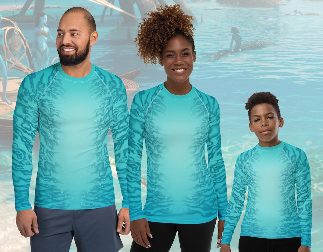 Avatar Metkayina Na'vi Top - Etsy