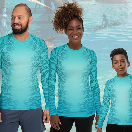 Avatar Na'vi Omaticaya Rash Guard adult & Youth - Etsy