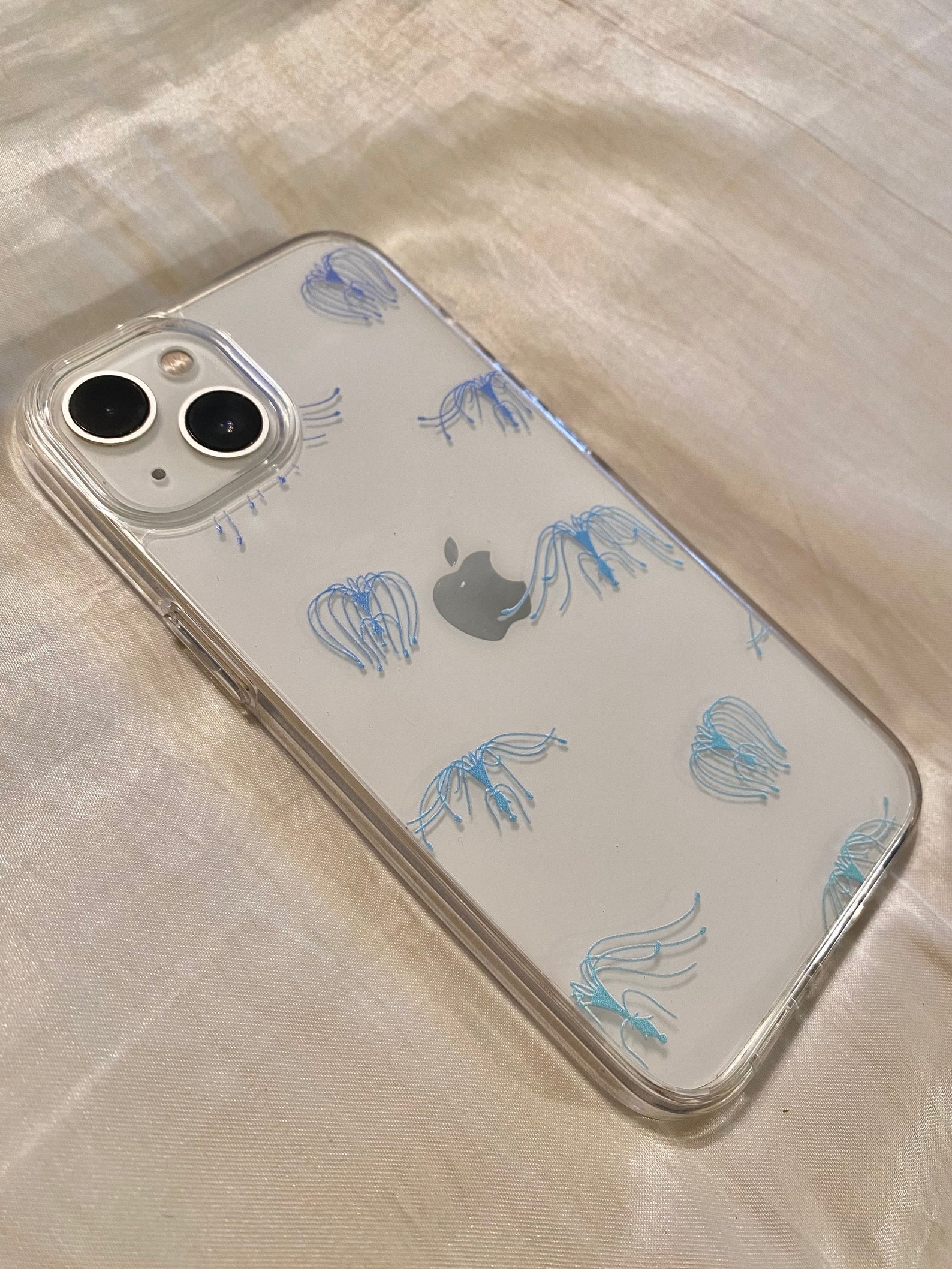 Wood Sprite (blues) iPhone Case - Etsy