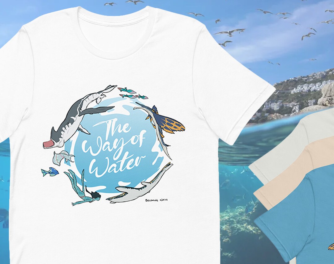 The Way of Water Tshirt - Etsy