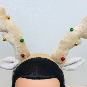 Reindeer Headband - Etsy