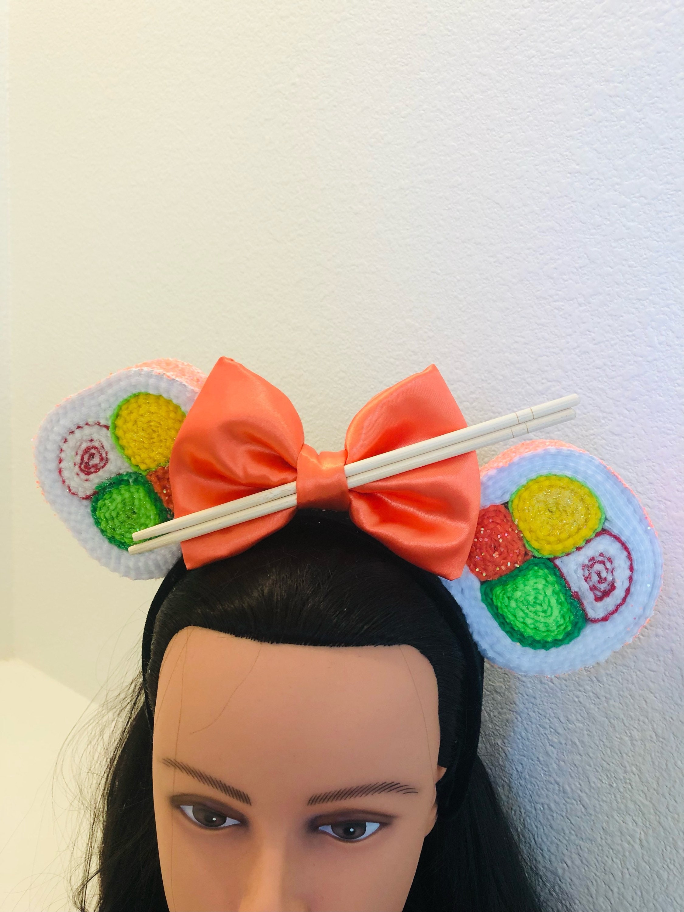 Sushi Roll Headband - Etsy