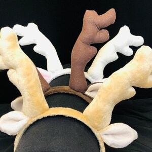 Reindeer Headband - Etsy