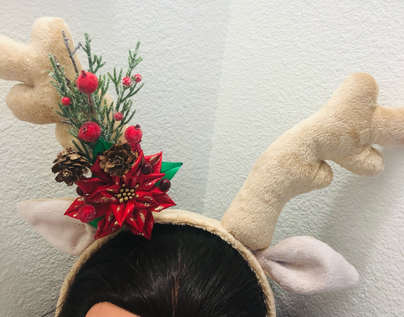 Reindeer Headband - Etsy