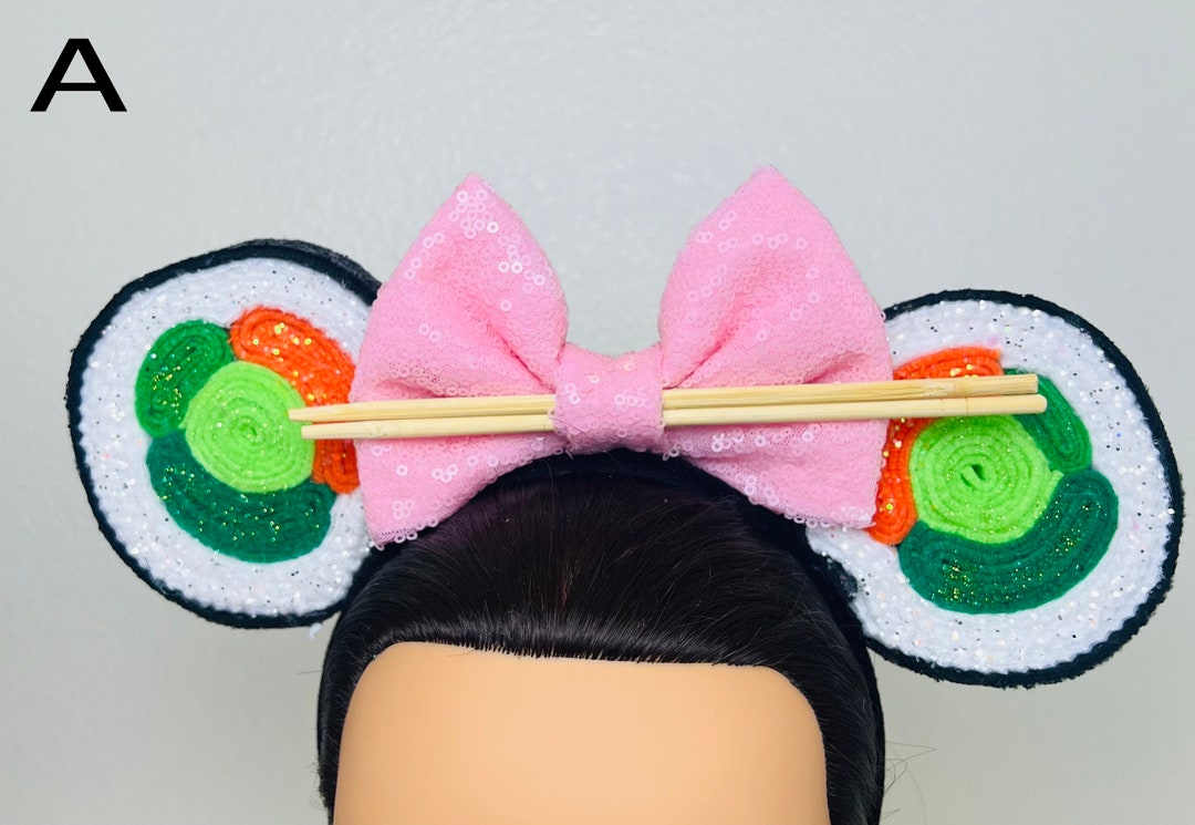 Sushi Roll Headband - Etsy