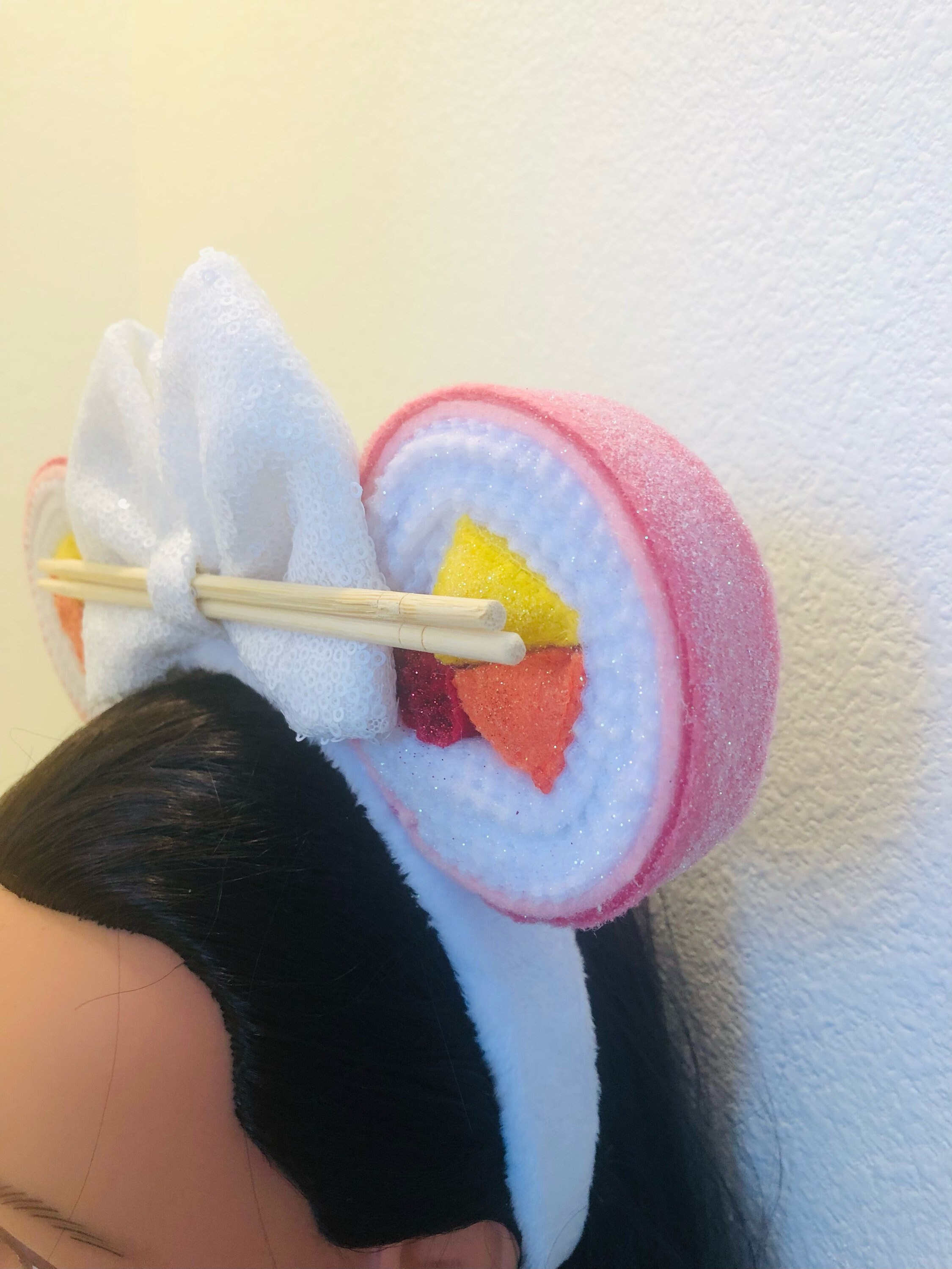 Sushi Roll Headband - Etsy