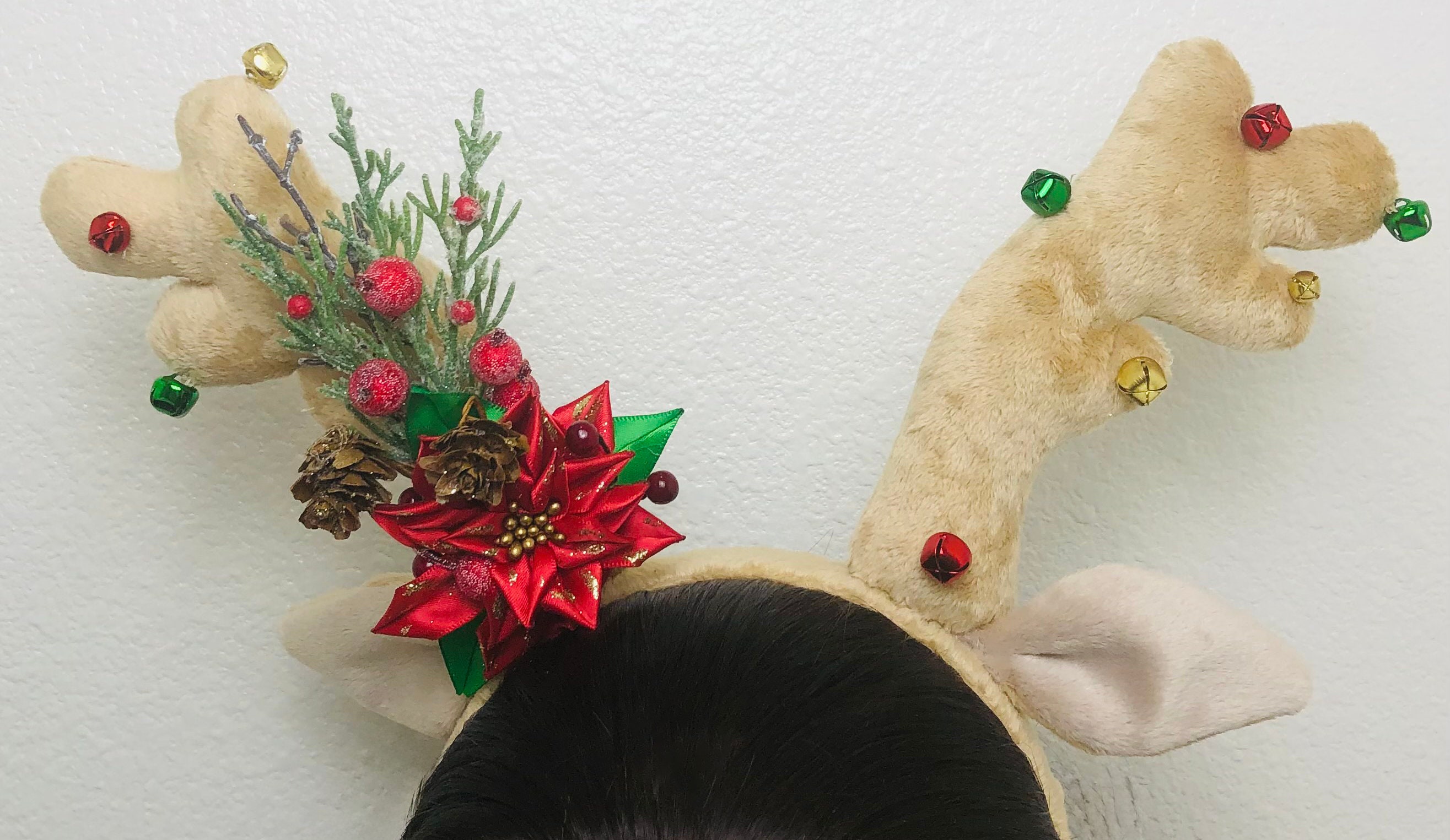 Reindeer Headband - Etsy