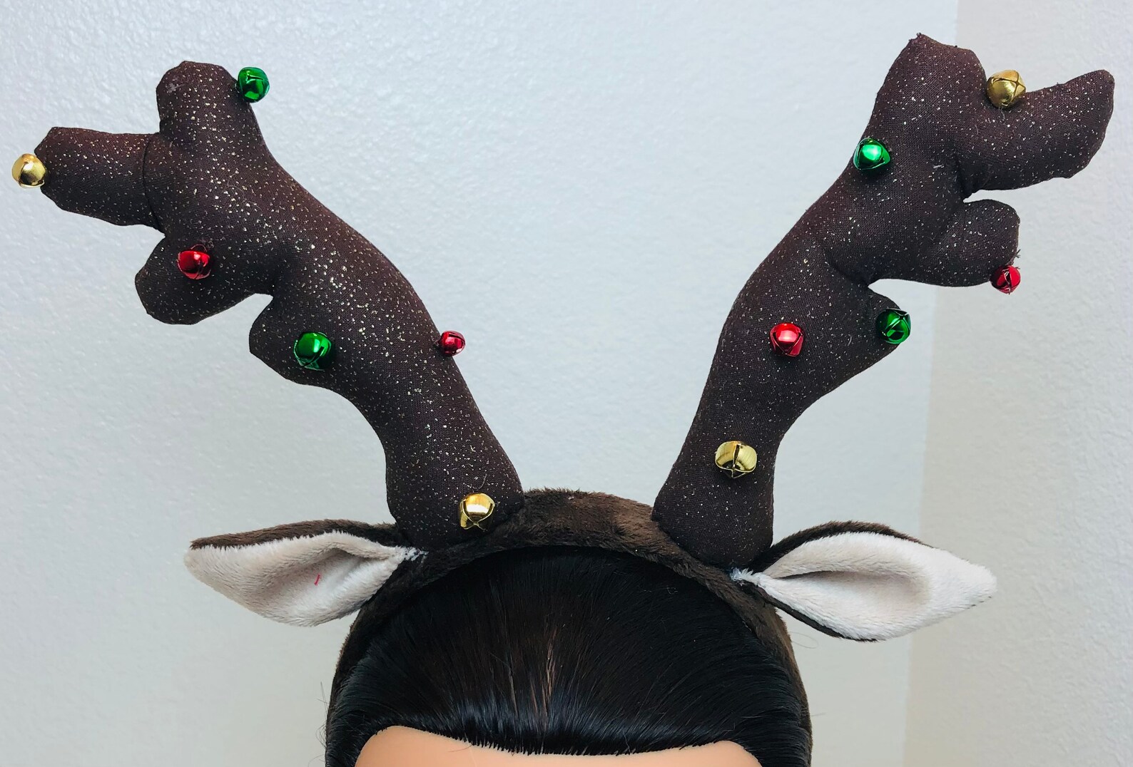 Reindeer Headband - Etsy