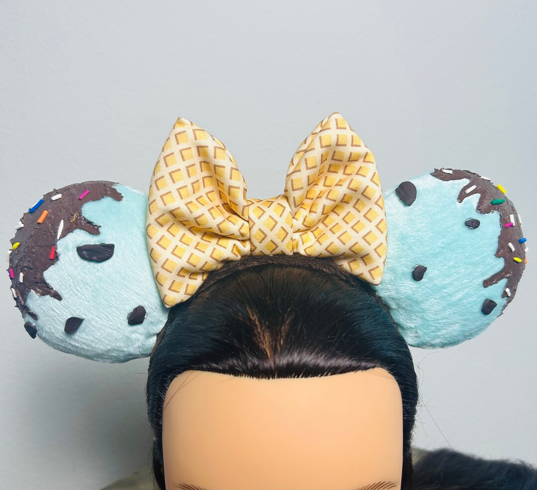 Adorable Ice Cream Chocolate Dipped Headband! - Etsy