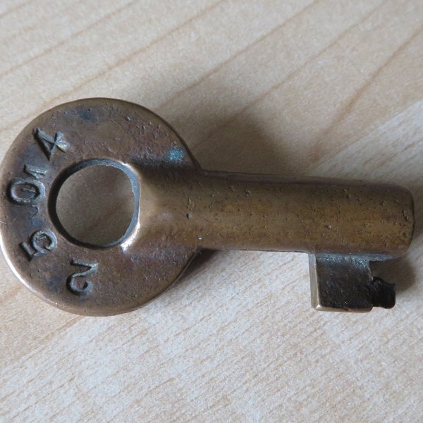 Railroad Switch Key - Etsy