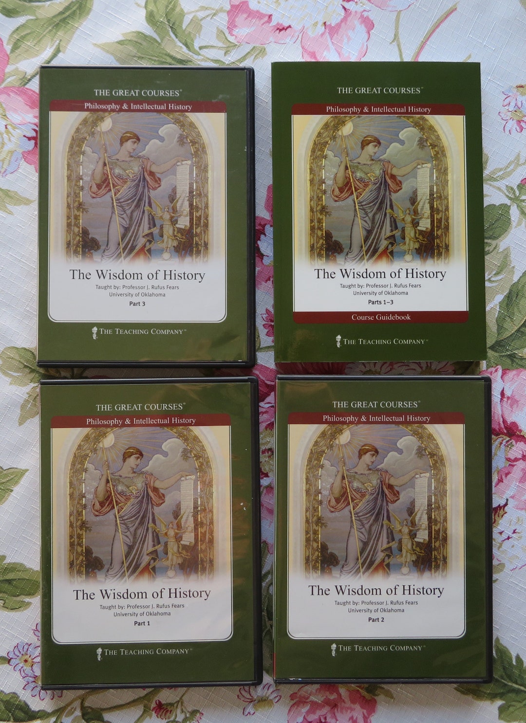 The Wisdom of History great Courses/teaching Company Lectures on CD ...