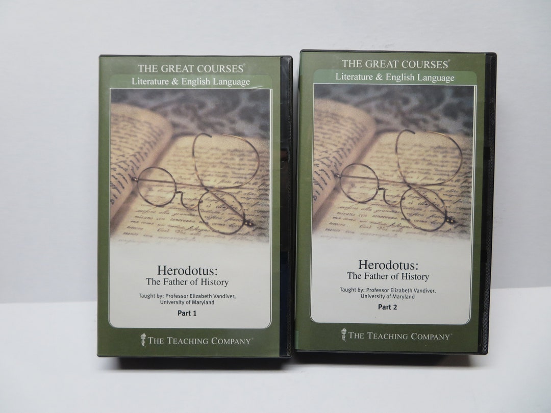 Herodotus: the Father of History great Courses/teaching Company ...