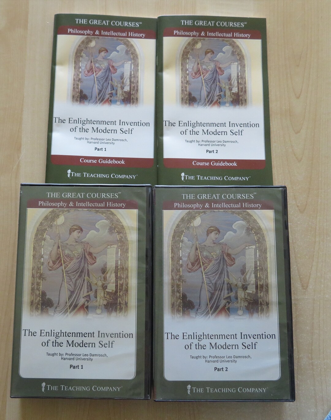 The Enlightenment Invention of the Modern Self: Teaching Company/great ...