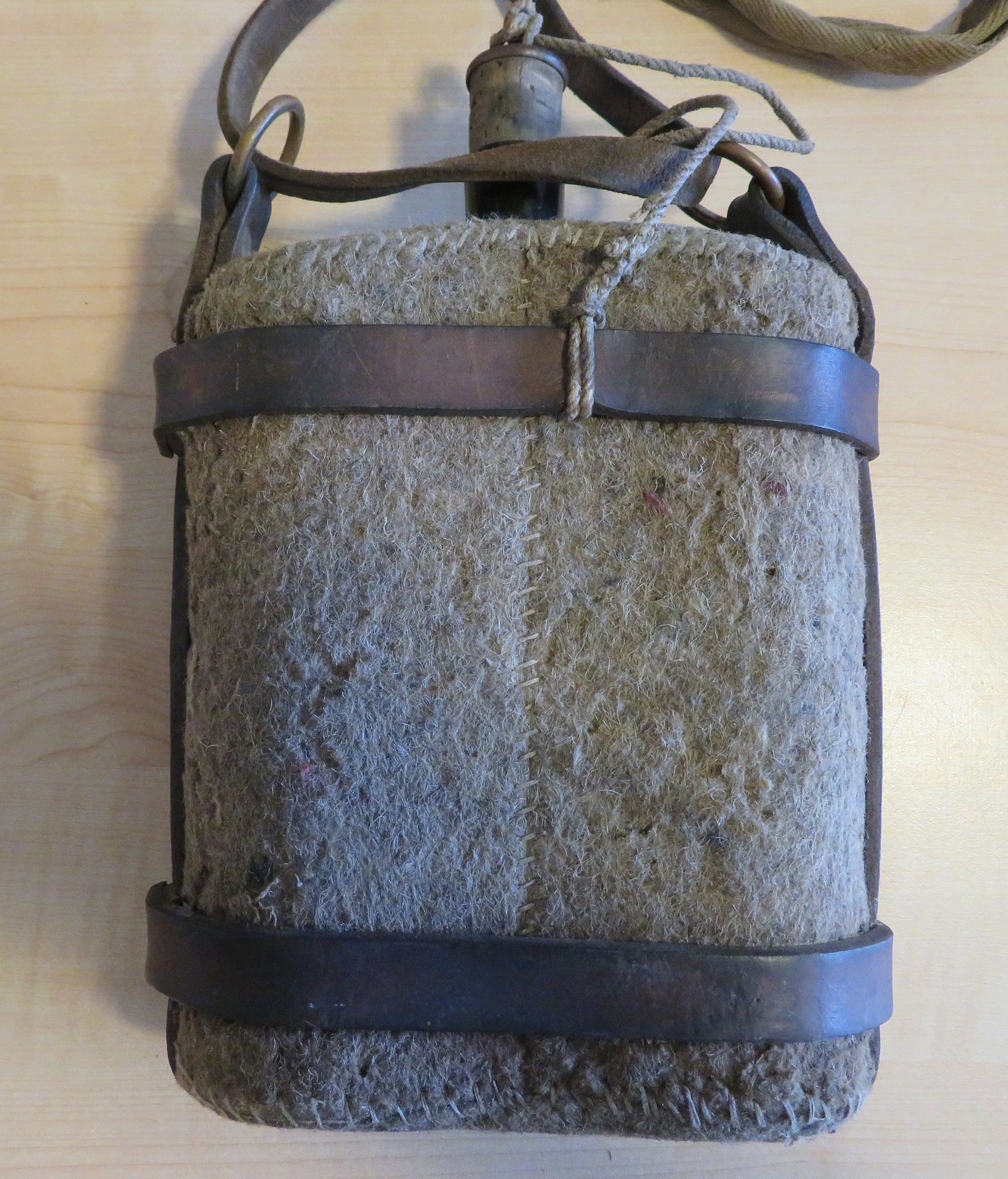 WWI Soldier's Cavalry Water Bottle with Strap: 1917 - Etsy.de
