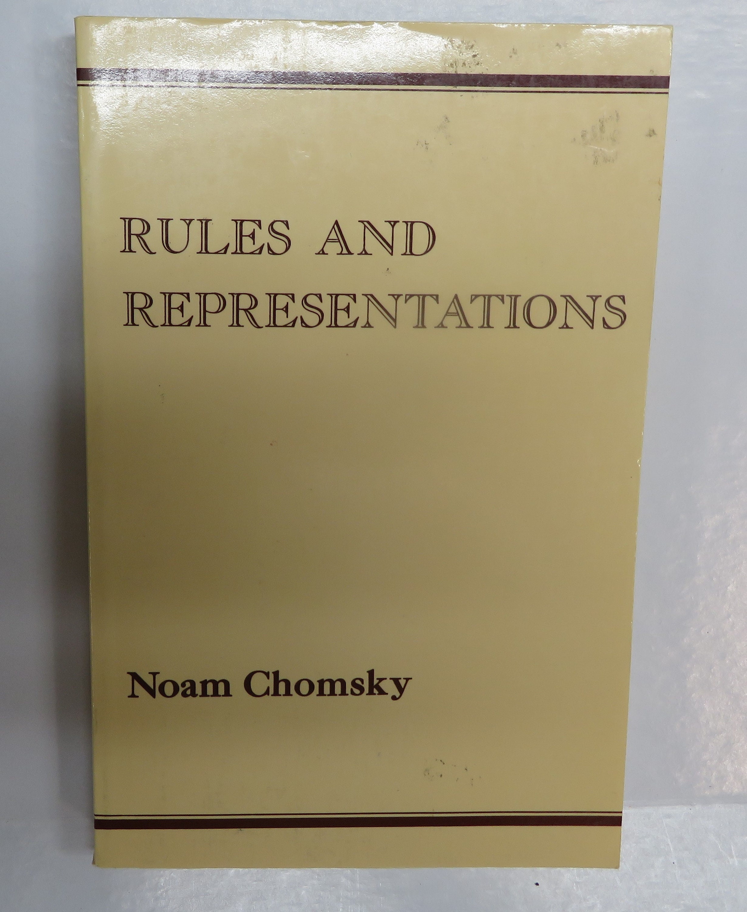 Noam Chomsky Rules - Etsy