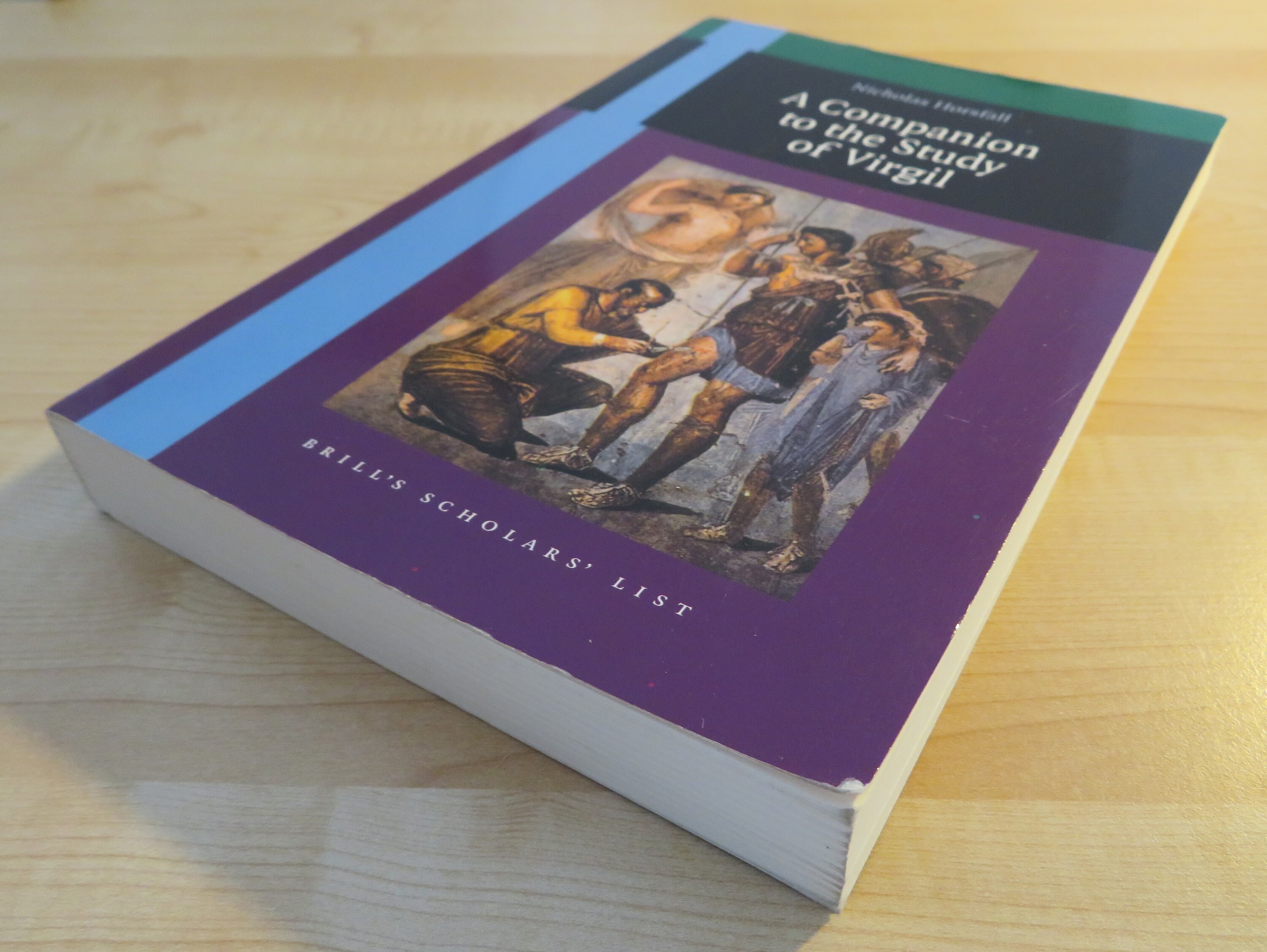 Compañero del estudio de Virgilio de Nicholas Horsfall Como - Etsy México