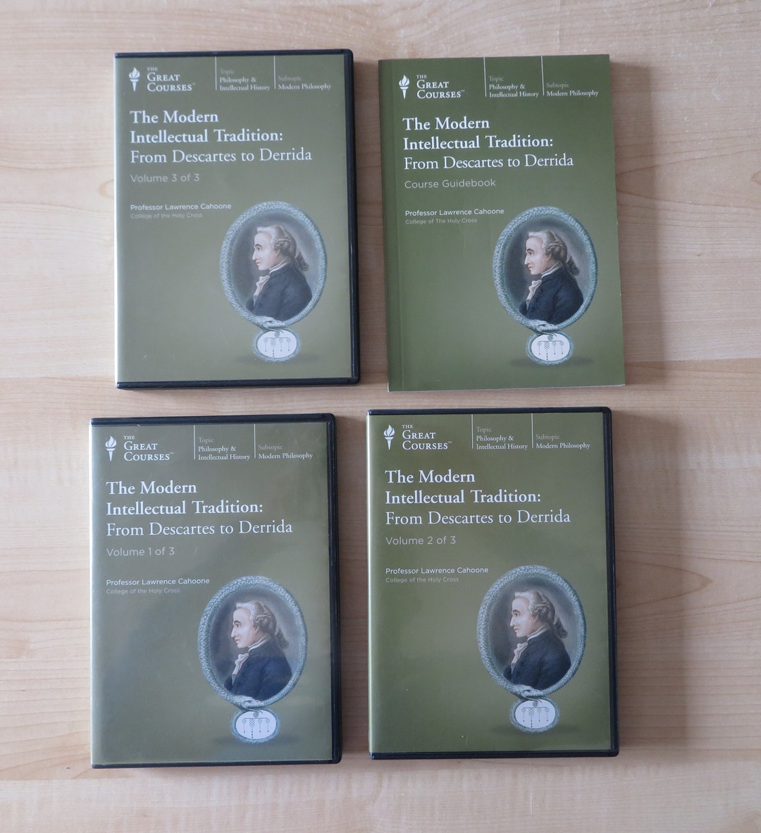 The Modern Intellectual Tradition From Descartes to Derrida great ...