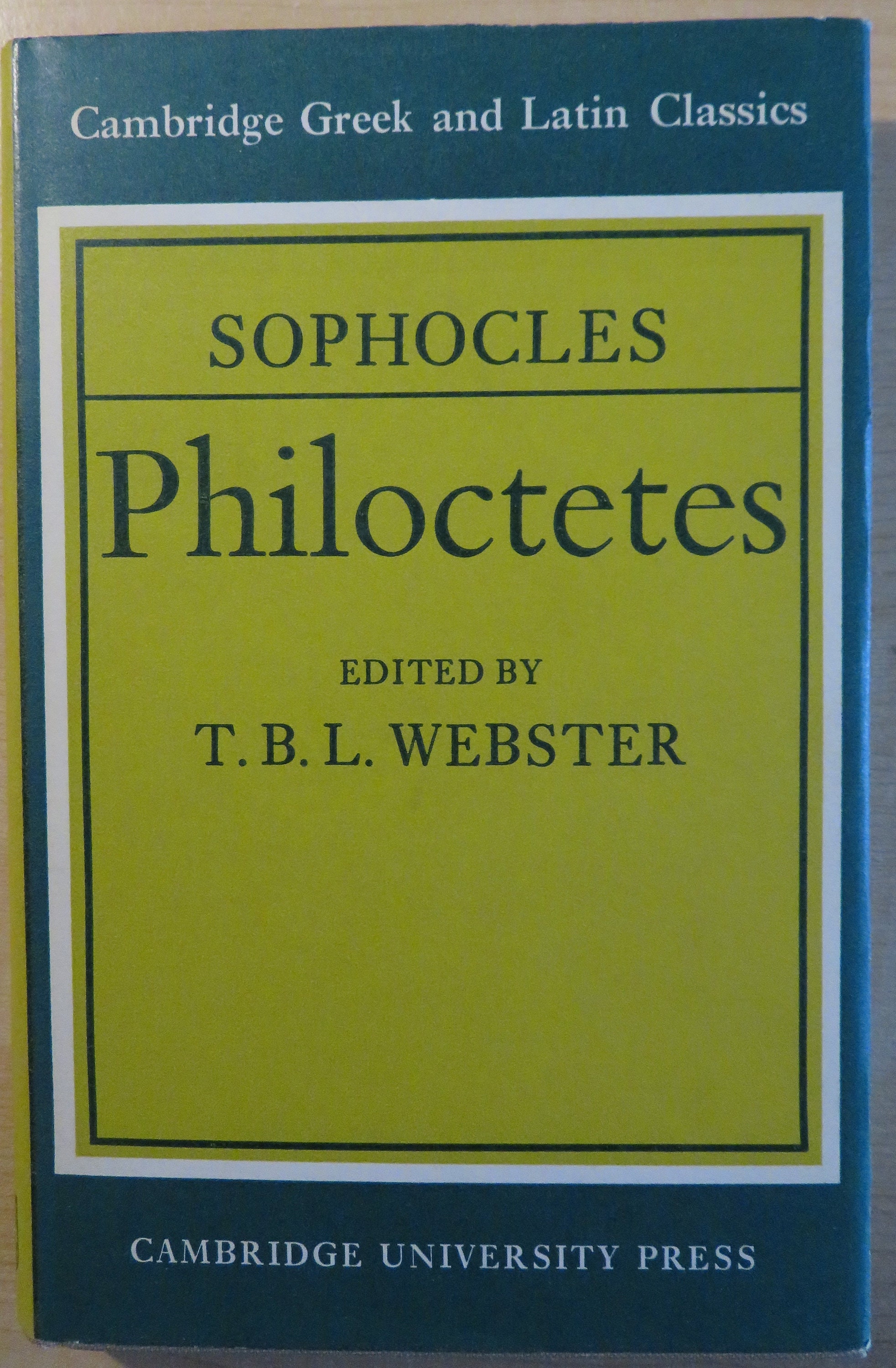 Sophocles Philoctetes