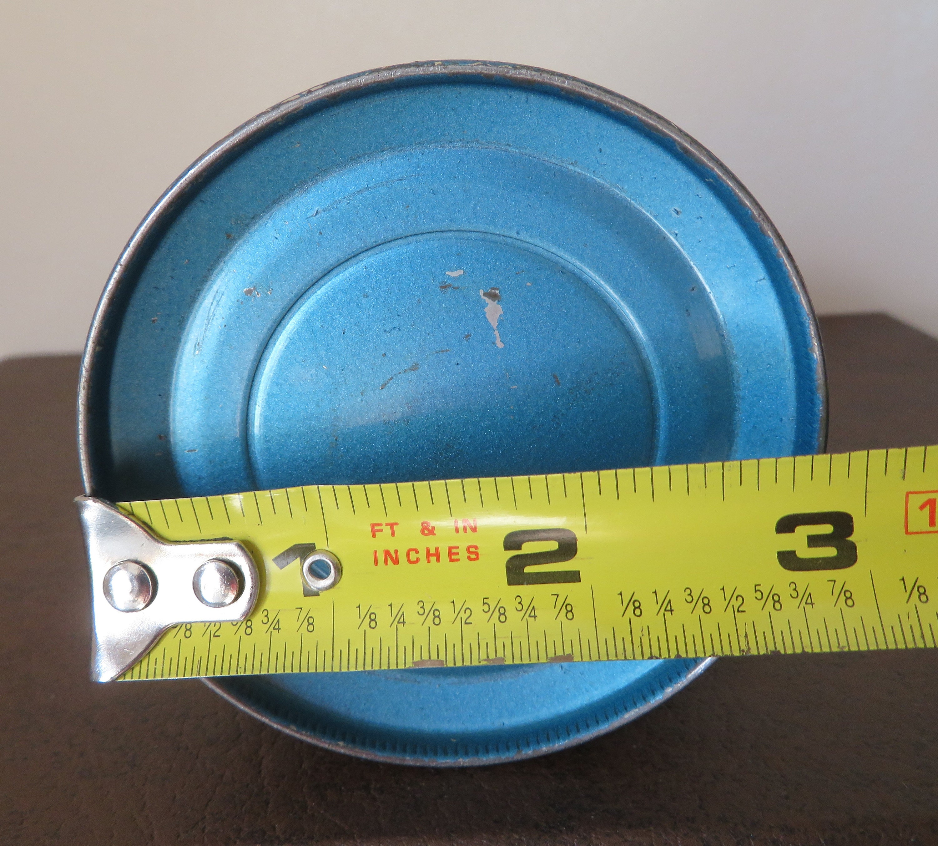 Vintage Blue eagle Oil Can 1960s - Etsy