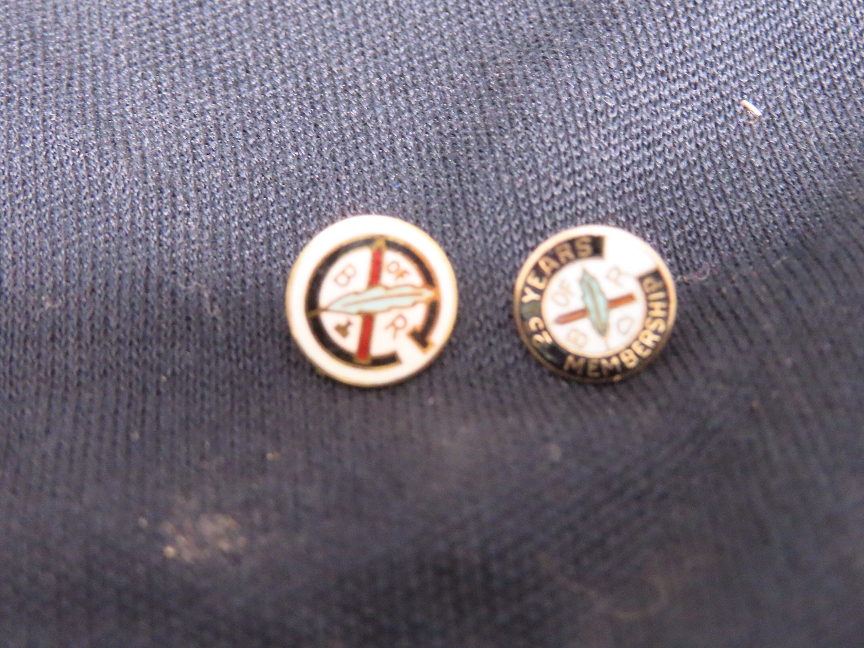 Four Antique Railroad Pins: Brotherhood of Railroad Workers - Etsy 日本