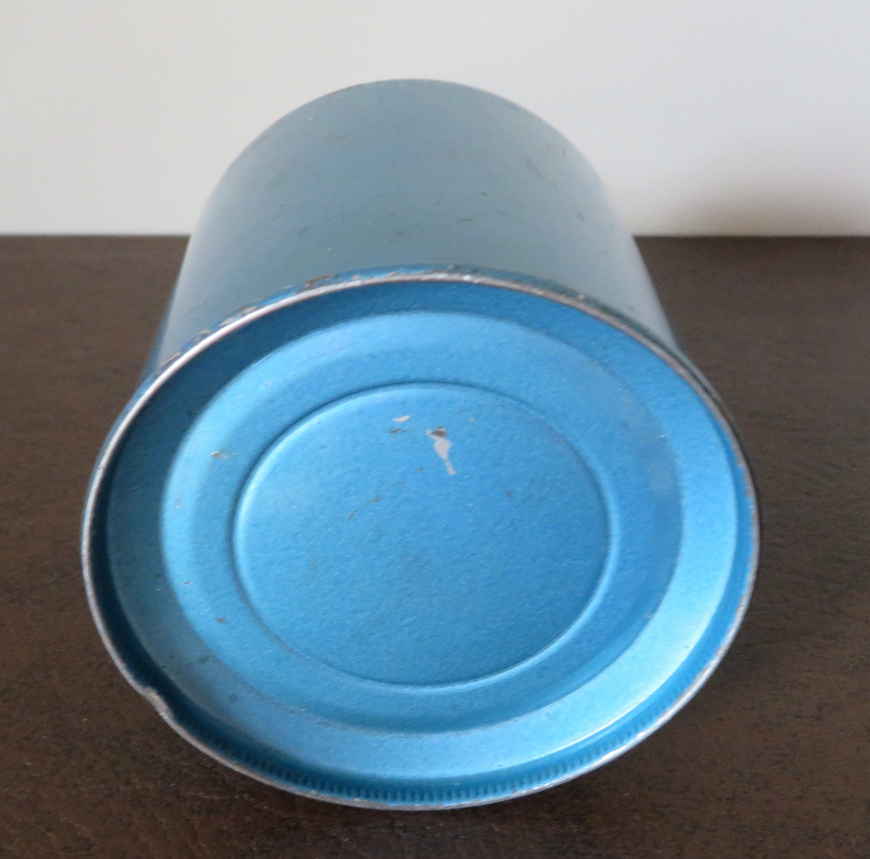Vintage Blue eagle Oil Can 1960s - Etsy