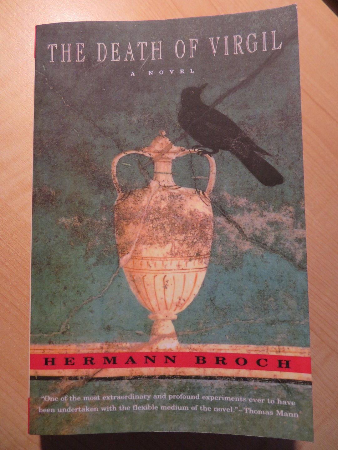 The Death of Virgil by Hermann Broch Paperback in NEW - Etsy