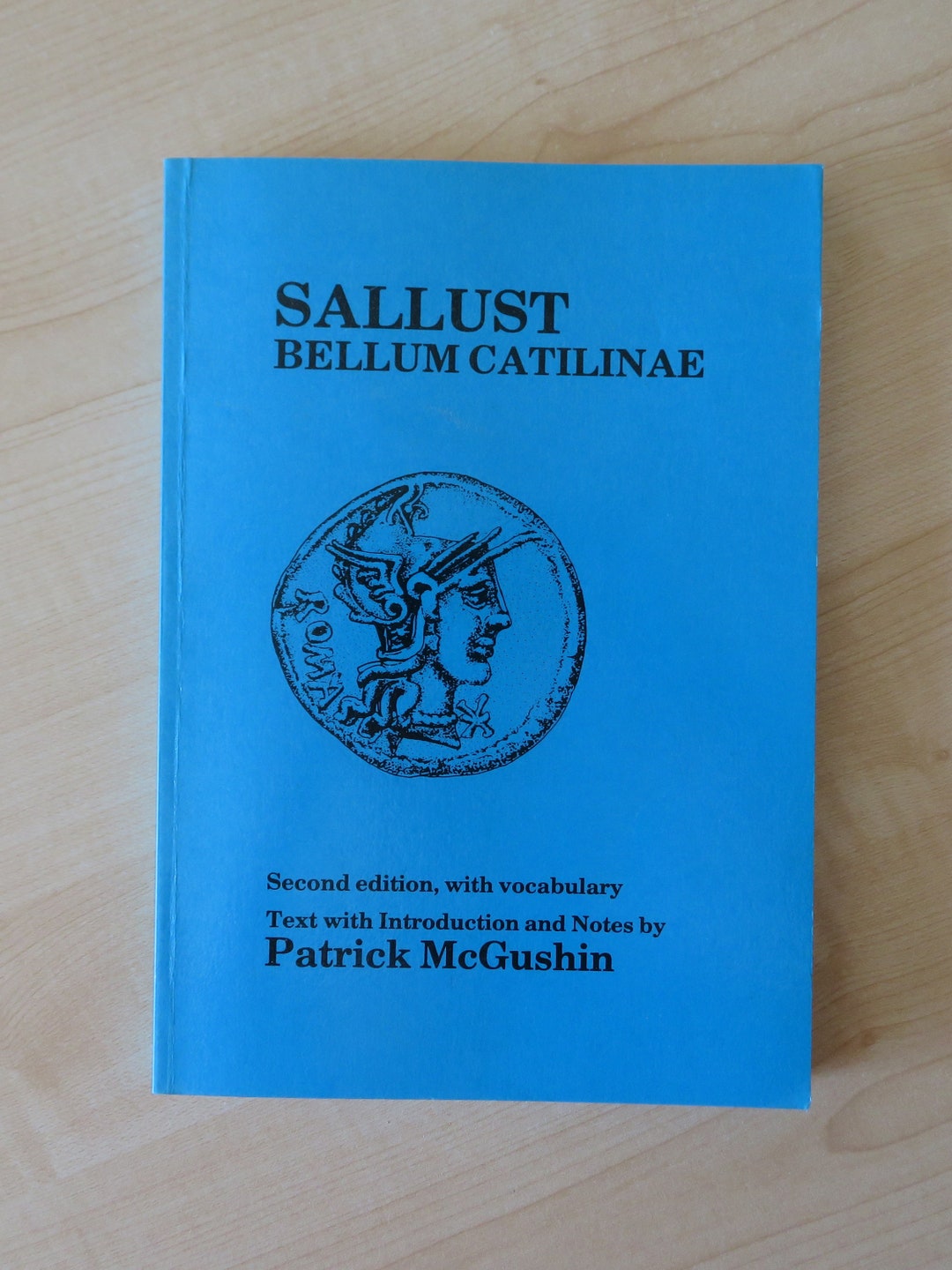 Sallust: Bellum Catilinae in Latin With Notes by Patrick Mcgushin ...